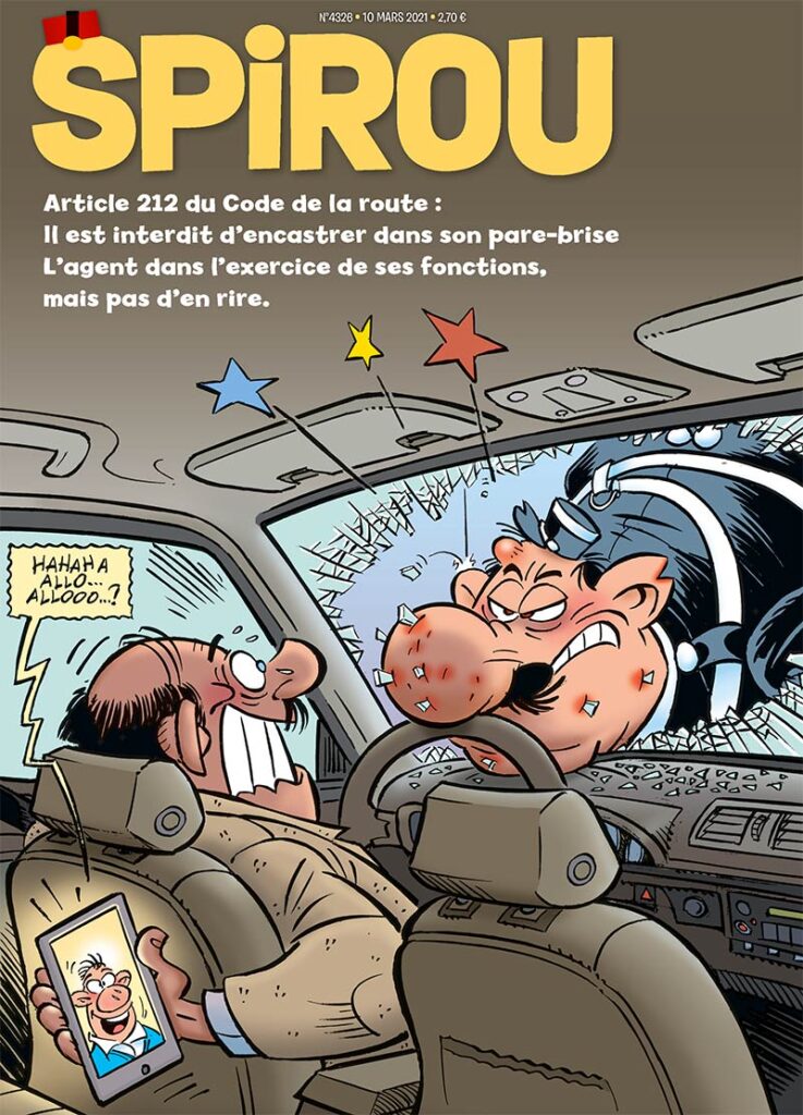 L'agent 212 - Spirou