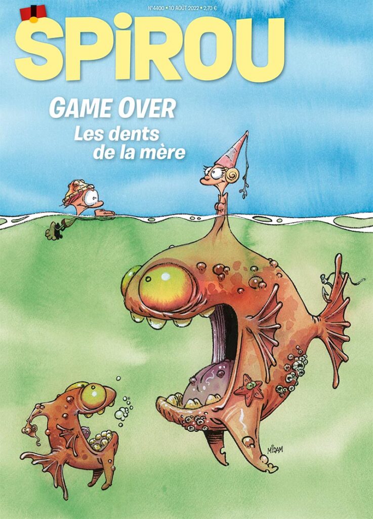 Game Over - Spirou