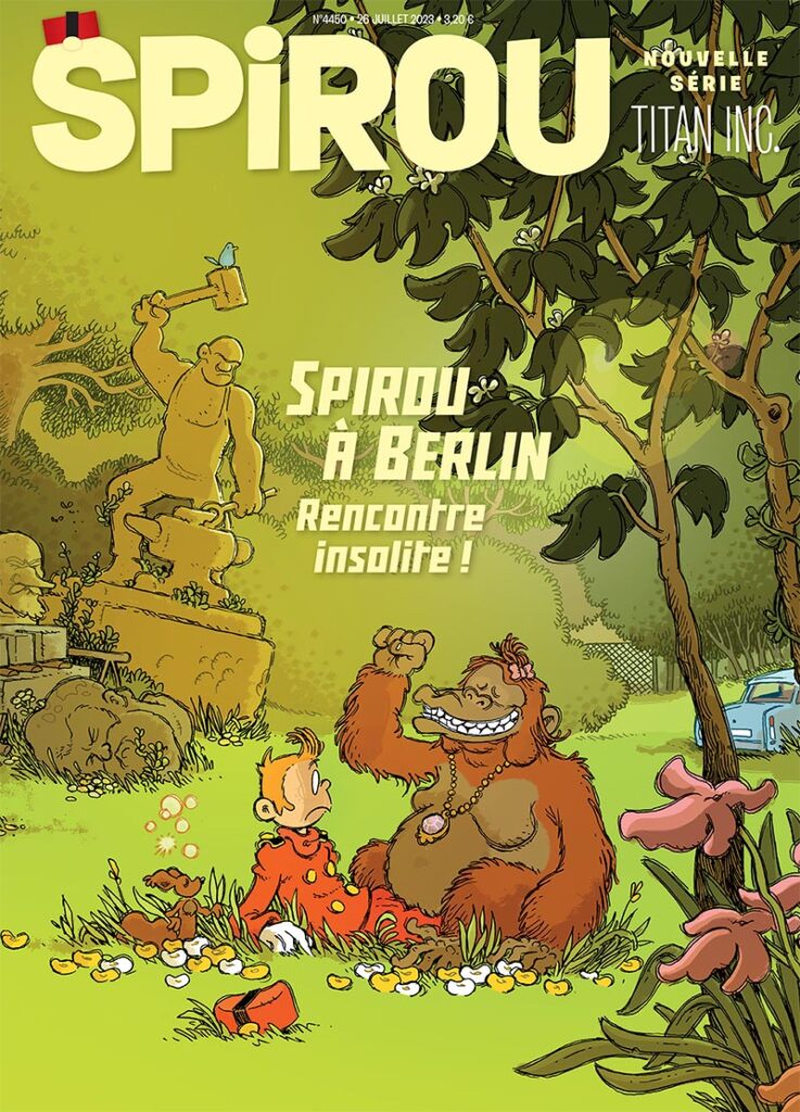 Spirou et Fantasio - Spirou