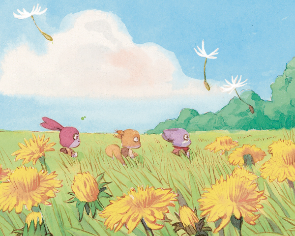 Poltron Minet - Spirou