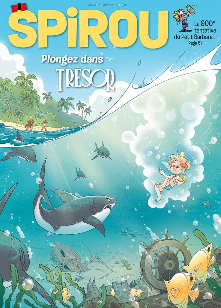 Numéro spécial 100 pages - Spirou